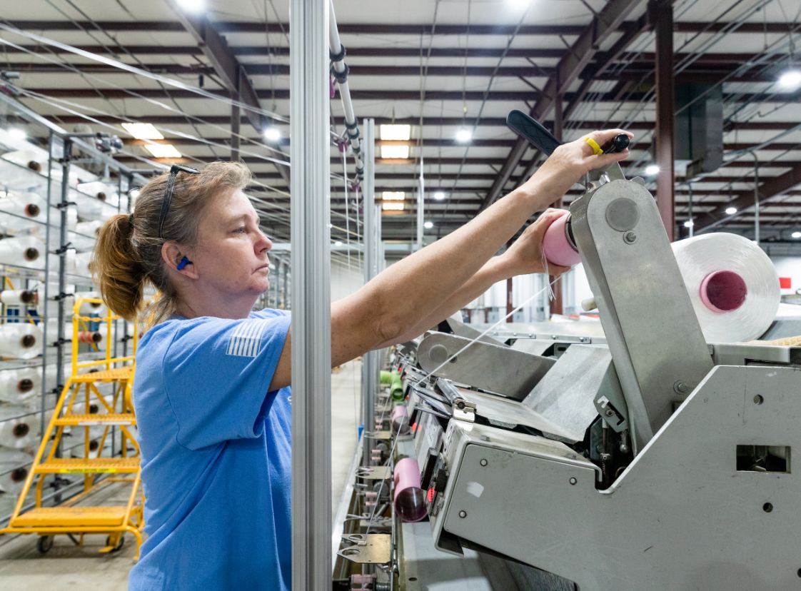 Advanced Textiles | North Carolina's Southeast